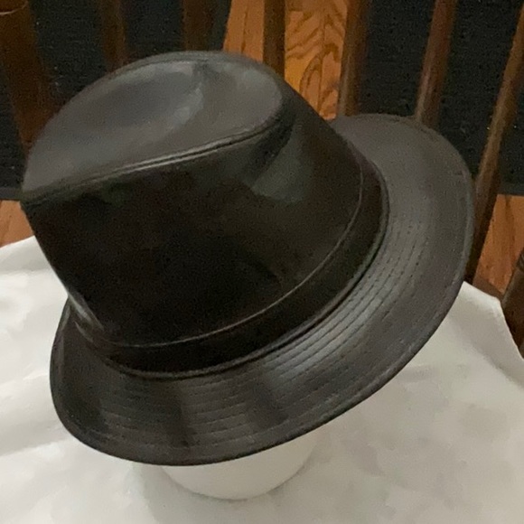 Henschel Hat | Accessories | Nwt Henschel Hat Company Leather Homberg ...